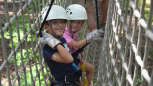 World's Longest Zipline Canopy Tours - Historic Banning Mills