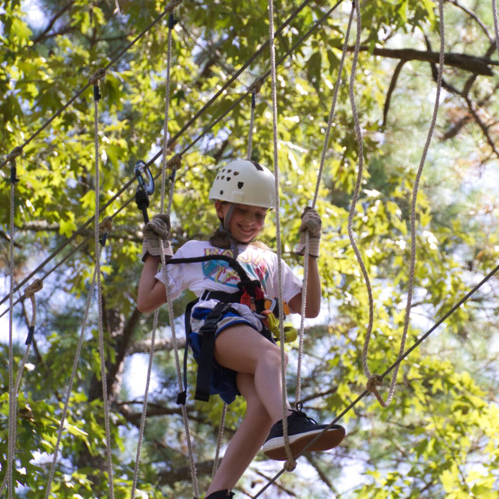 Crazy Squirrel Aerial Course - Family-Friendly Challenge Course