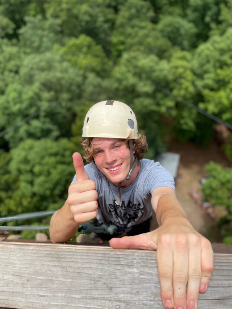 World's Tallest Free-Standing Climbing Wall - Near Atlanta, Georgia