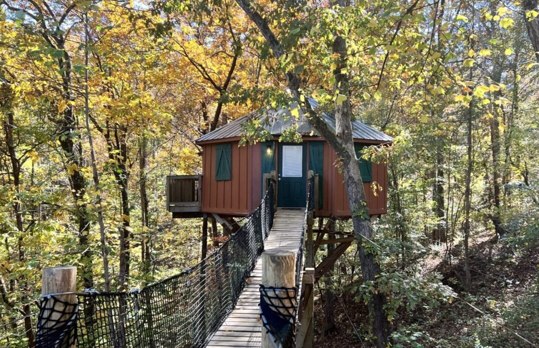 Adventure Lodging & Treehouse Rentals Near Atlanta, Georgia