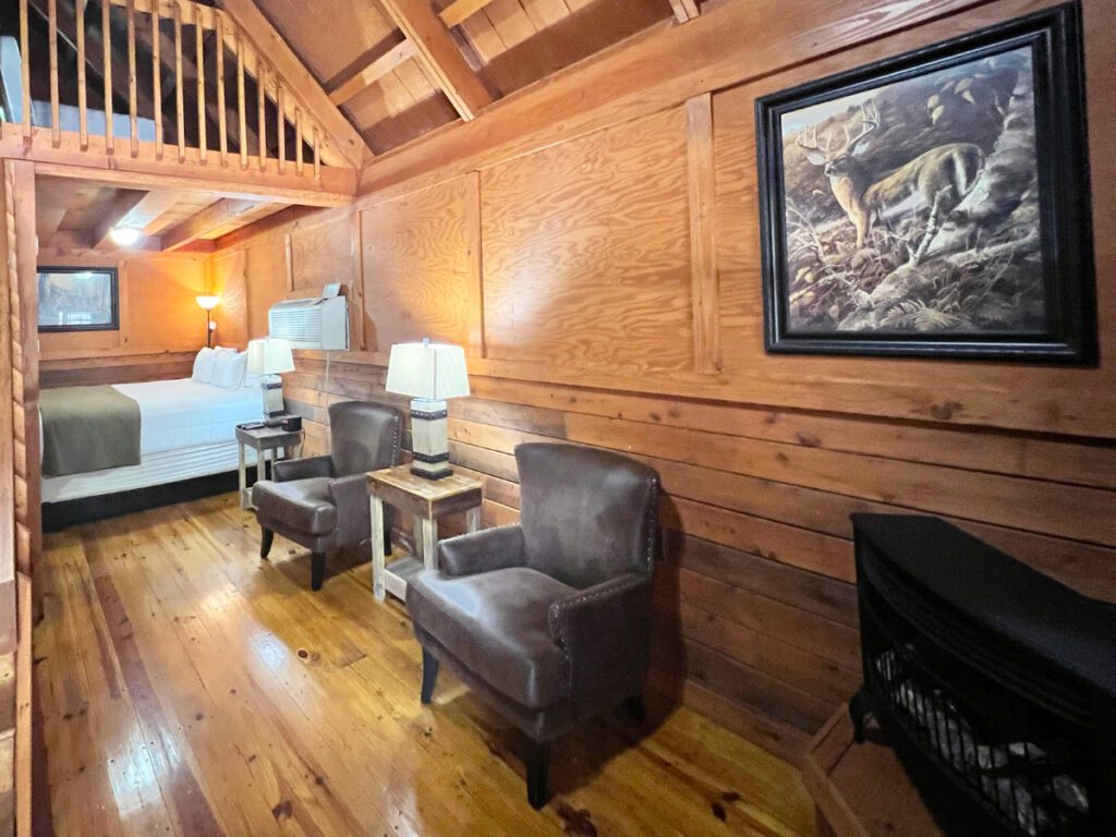 Georgia Cabin Rentals - Pine Log & Large Full-Size Cabins