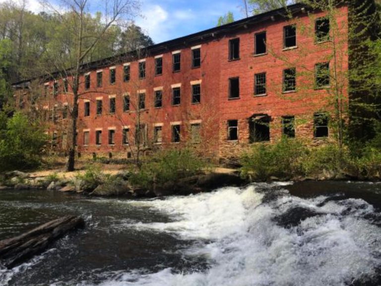 History of Banning Mills | Georgia Mill Village & Industrial District