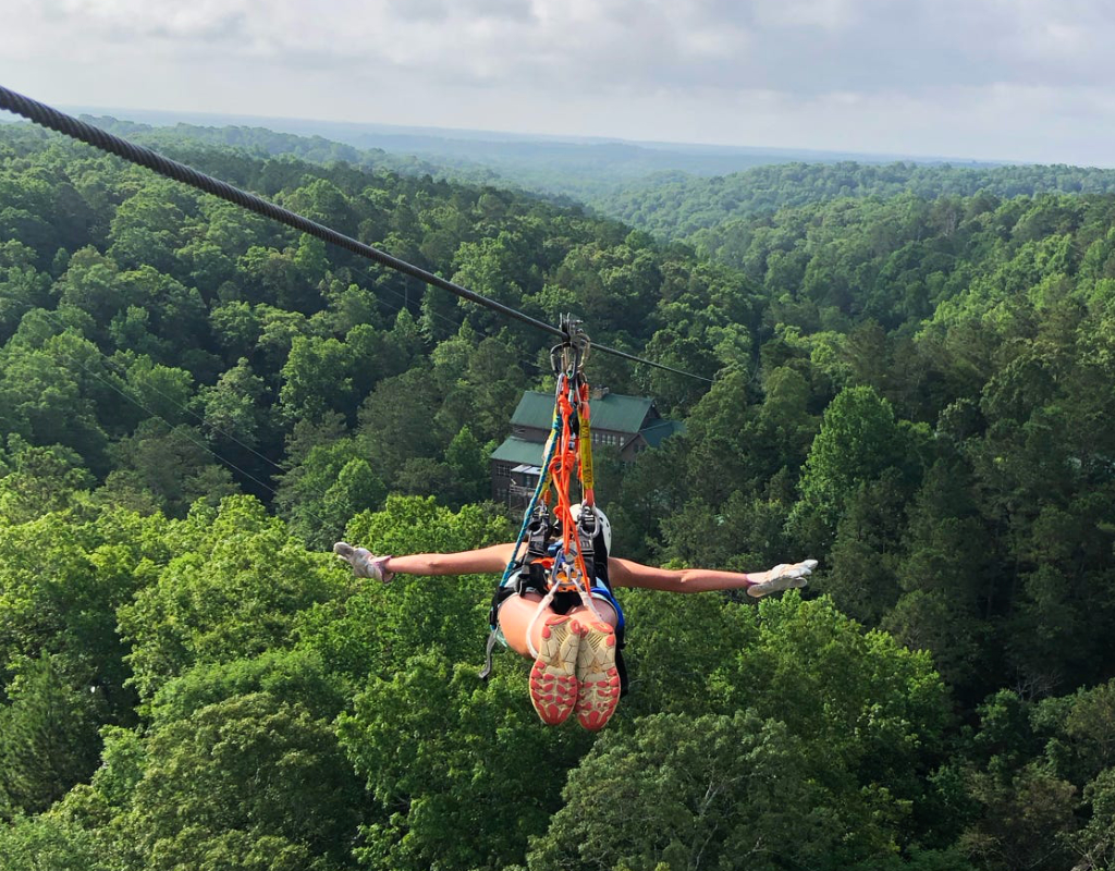 World's Longest Zip Line Canopy Tours - Georgia Zip Lining Tours