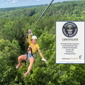 World's Longest Zip Line Canopy Tours - Georgia Zip Lining Tours