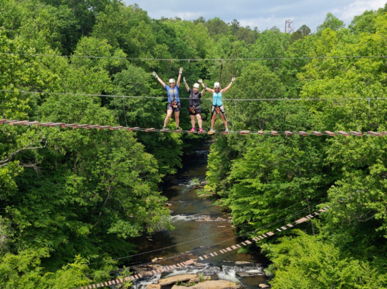 World's Longest Zip Line Canopy Tours - Georgia Zip Lining Tours