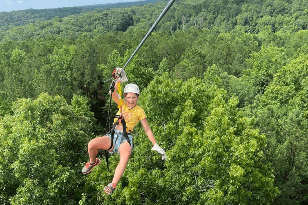 World's Longest Zip Line Canopy Tours - Georgia Zip Lining Tours