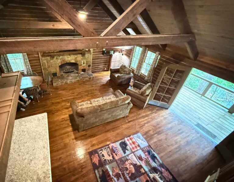 Georgia Cabin Rentals - Pine Log & Large Full-Size Cabins