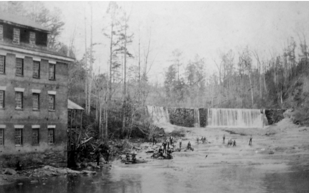 A National Honor: Banning Mills Becomes a Registered Historic District ...