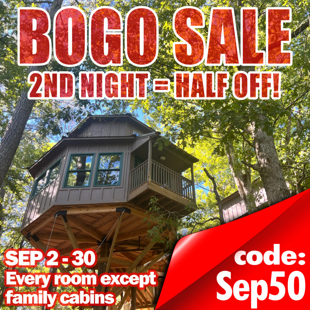 Monthly Specials & Events at Historic Banning Mills